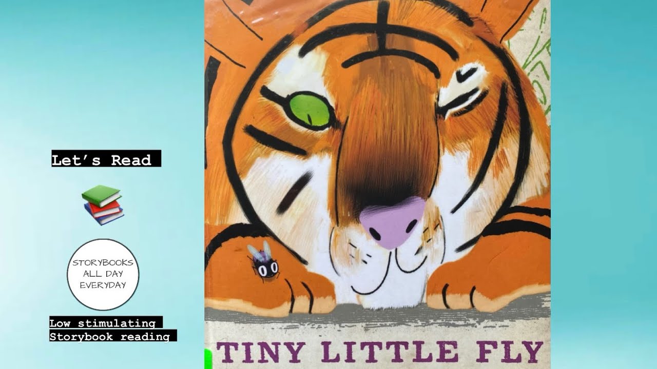 Tiny Little Fly by Michael Rosen | Read Aloud for Kids | Storybooks All Day Everyday