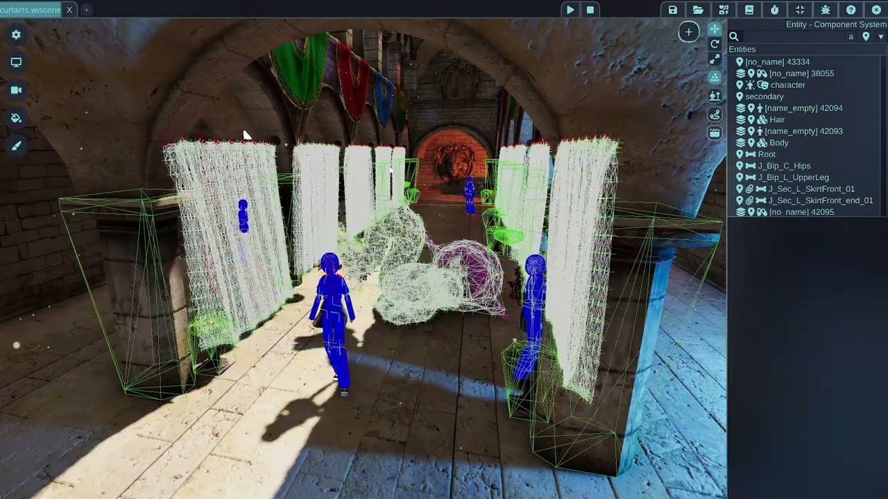 Soft body simplification