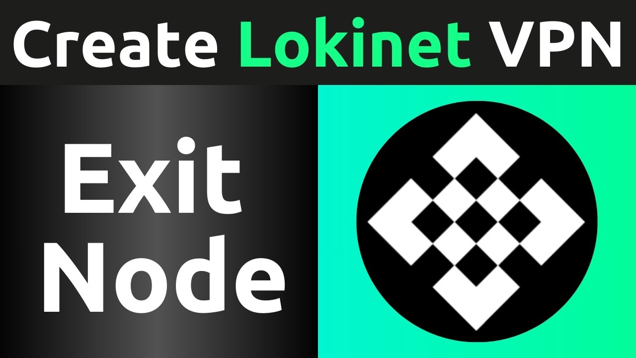 How To Create Your Own Lokinet Exit Node VPN On An Ubuntu Linux Cloud Server (VPS)