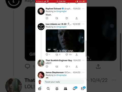 You can finally EDIT TWEETS! Example of edited tweet