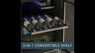 Marvel Refrigeration 24-In Marvel Refrigerator With BrightShield ...