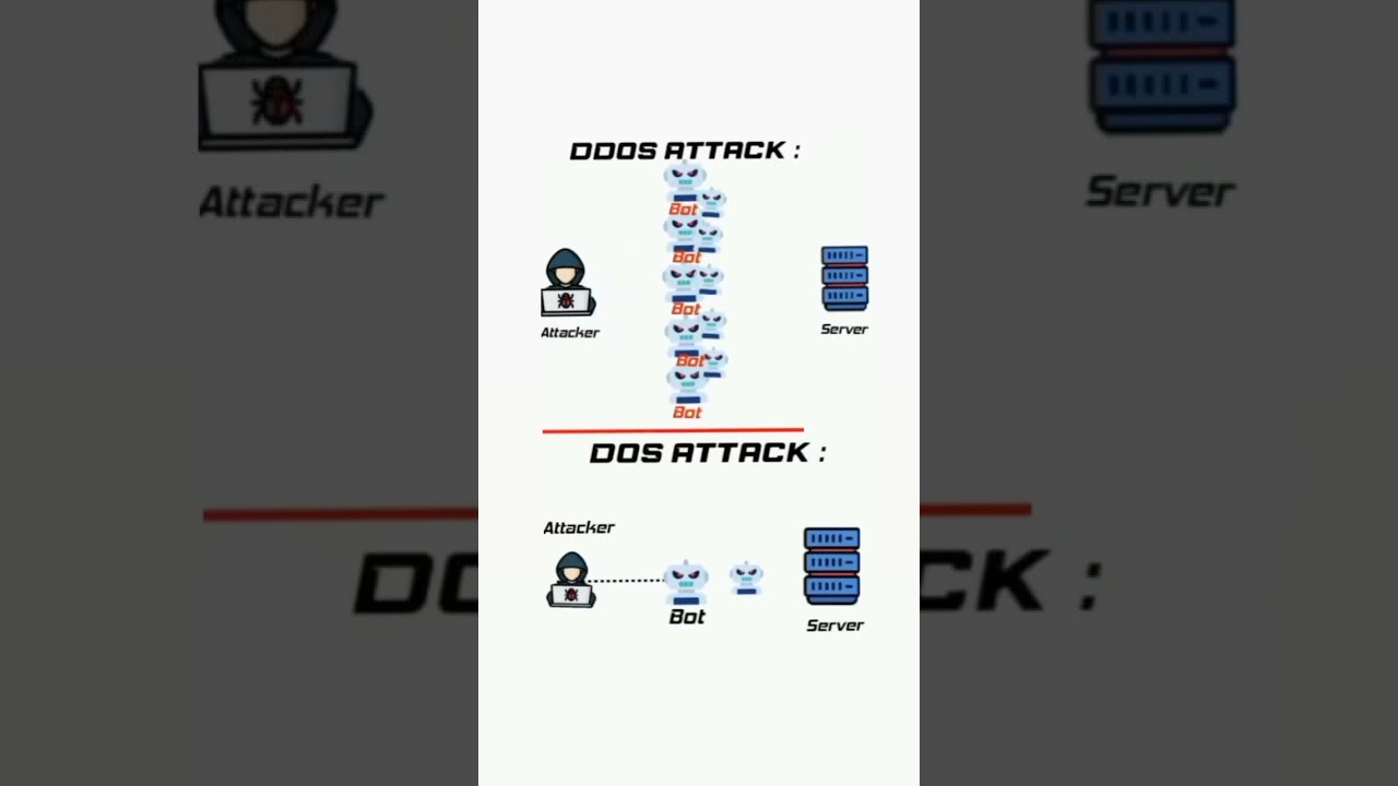 DoS vs DDoS Attacks: What’s the Difference? 💻🌐