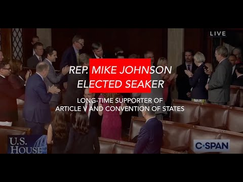 Speaker-Elect Mike Johnson is Long-Time Champion for Article V and ...