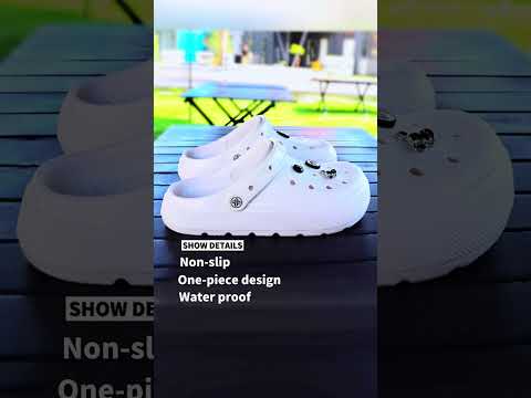 Sooo Comfy Cloud Clogs | Walk Essentials 2023 #crocs #factory #slippers #clog #retail #oem