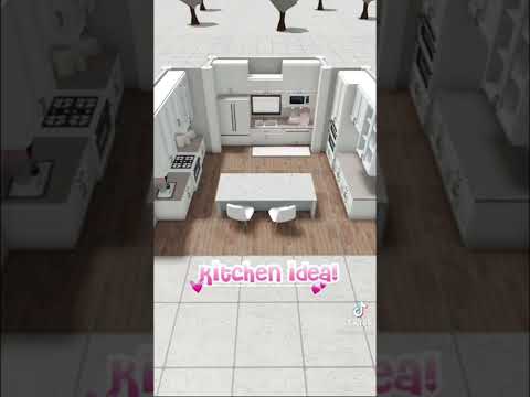 Bloxburg Kitchen Idea!||SunShineMaya||