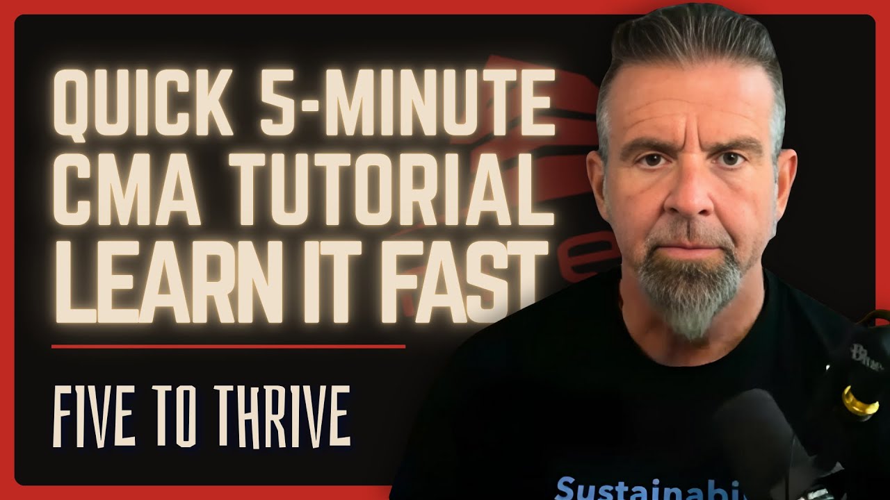 How to Run Comps Like a Pro (Step-by-Step CMA Training for Real Estate Agents)