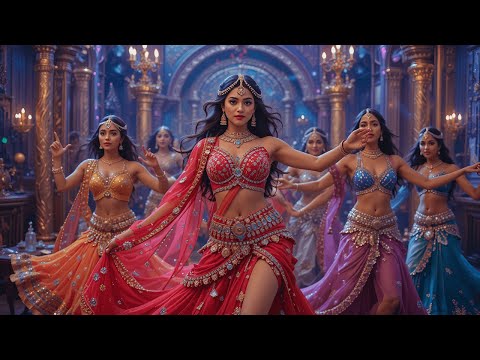 Jhumka Gira Re - Energy Bollywood Dance Song | Lyric Video
