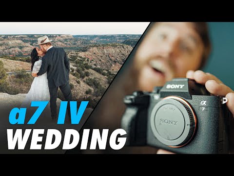 Sony A7 IV by wedding filmmaker (ILCE-7M4/B)