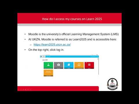 GSB&L Orientation | Navigating ICS Platforms