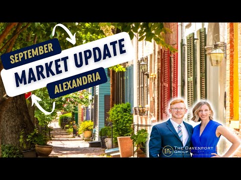 Alexandria Virginia Housing Report for September 2022 | Alexandria Real Estate