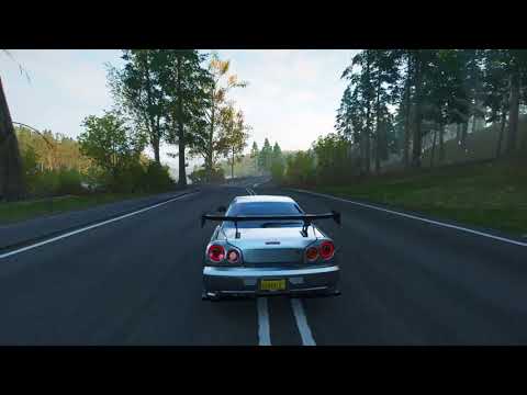 Steam Community :: Video :: Nissan Skyline R34 GTR - Forza Horizon 4 ...