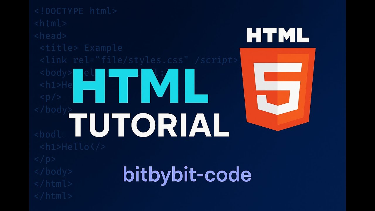 HTML Select & Datalist Tag Explained | Dropdowns & Autocomplete in HTML 🔥-10