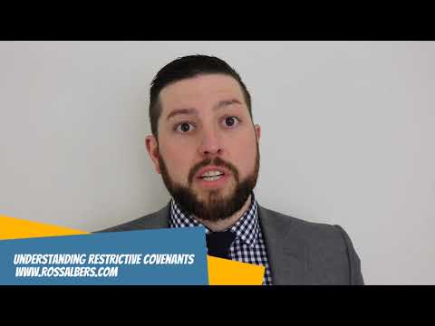 Understanding Restrictive Covenants