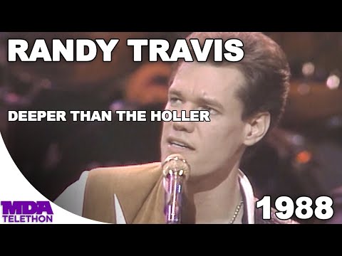 Deeper Than The Holler by Randy Travis - Songfacts