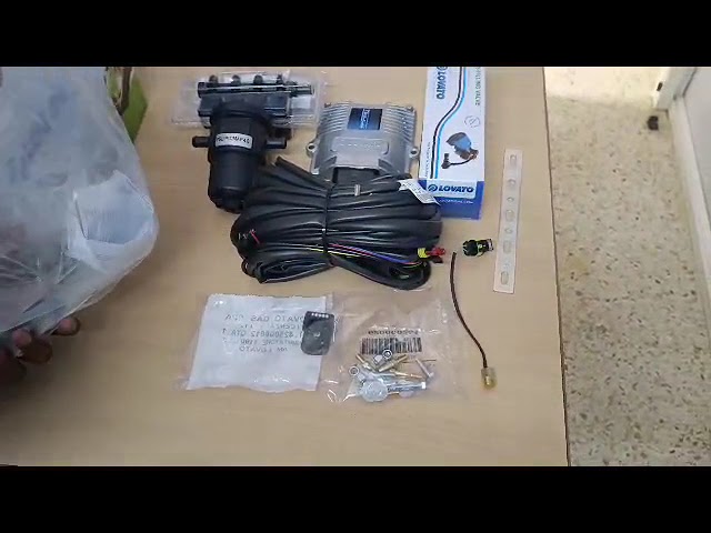 CNG Kit - CNG Car Gas Conversion Kits - CNG KIT Sequential LOVATO Exr ...