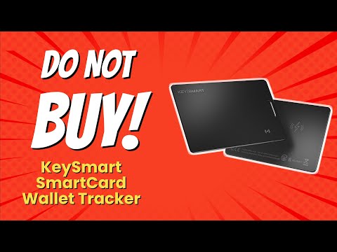 KeySmart SmartCard Wallet Tracker | 7 SHOCKING Reasons NOT to Buy! 🚫💳