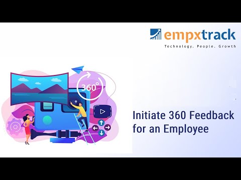 Performance Management: Initiate 360 Feedback for an Employee