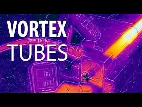 This DIY Vortex Tube Turns Your Compressed Air Cold