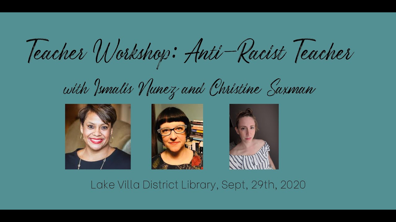 Teacher & Parent Workshop: Anti-Racist Teacher