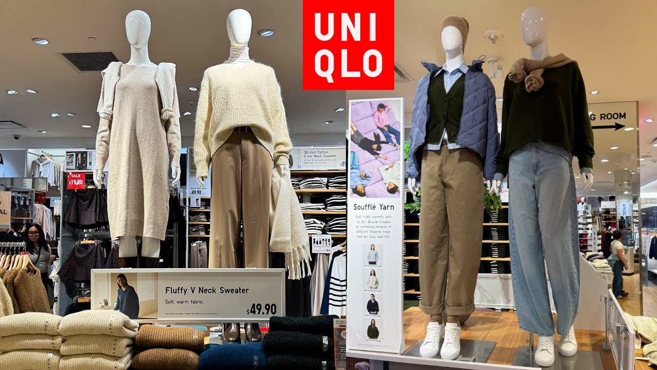 💖 UNIQLO NEW WINTER 2025-2026 COLLECTION 🤍 WARM, EASY-TO-WEAR ESSENTIALS YOU’LL LOVE