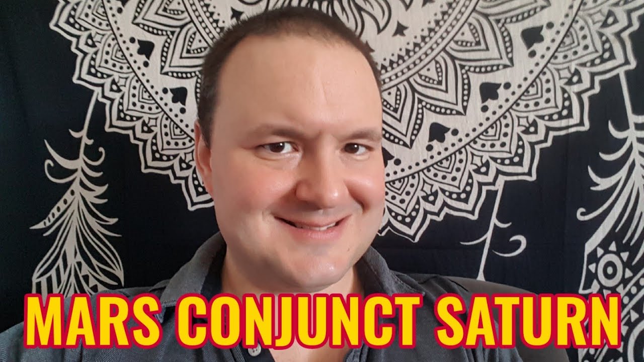 Mars Conjunct Saturn Aspect In Astrology - From My Perspective