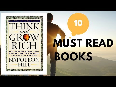10 Best Self Help Books | Must Read Personal Development Books