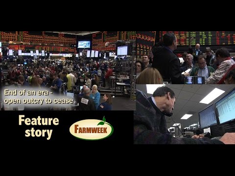 Open outcry commodity trading to end, Farmweek, April 10, 2015
