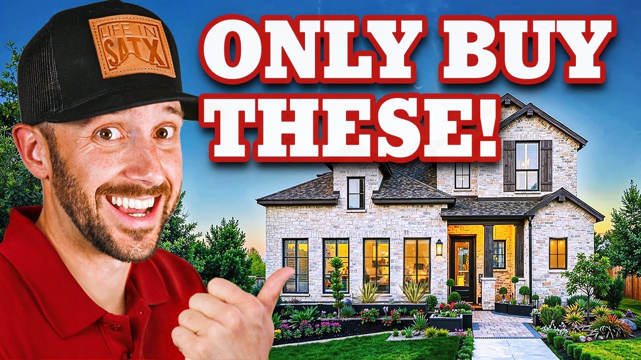 San Antonio's Best NEW Homes in 2025