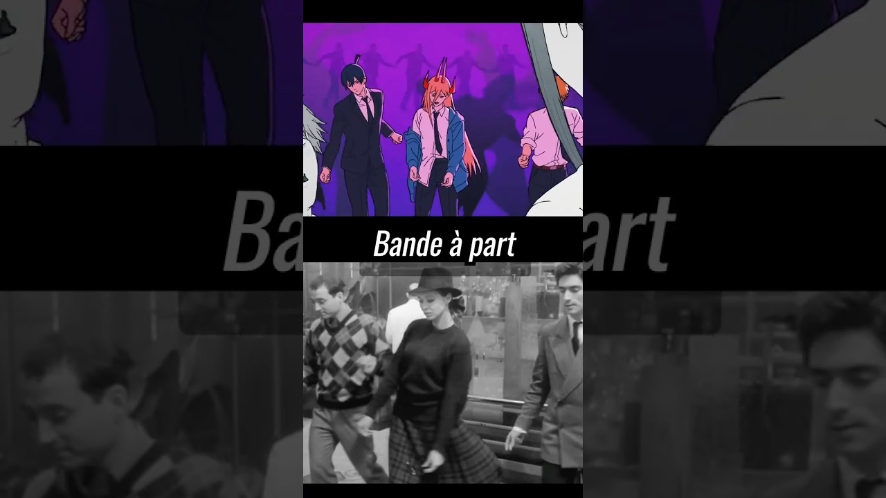 The References in Chainsaw Man The Movie OP