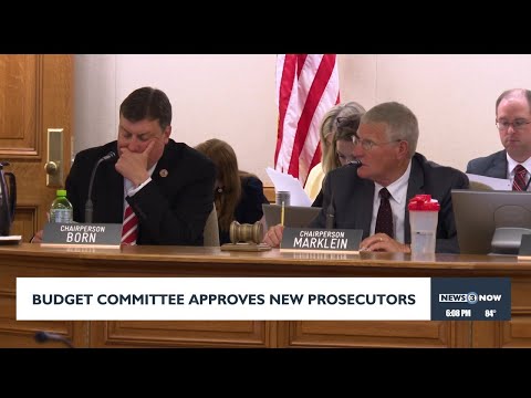 Wisconsin budget committee approve new prosecutors