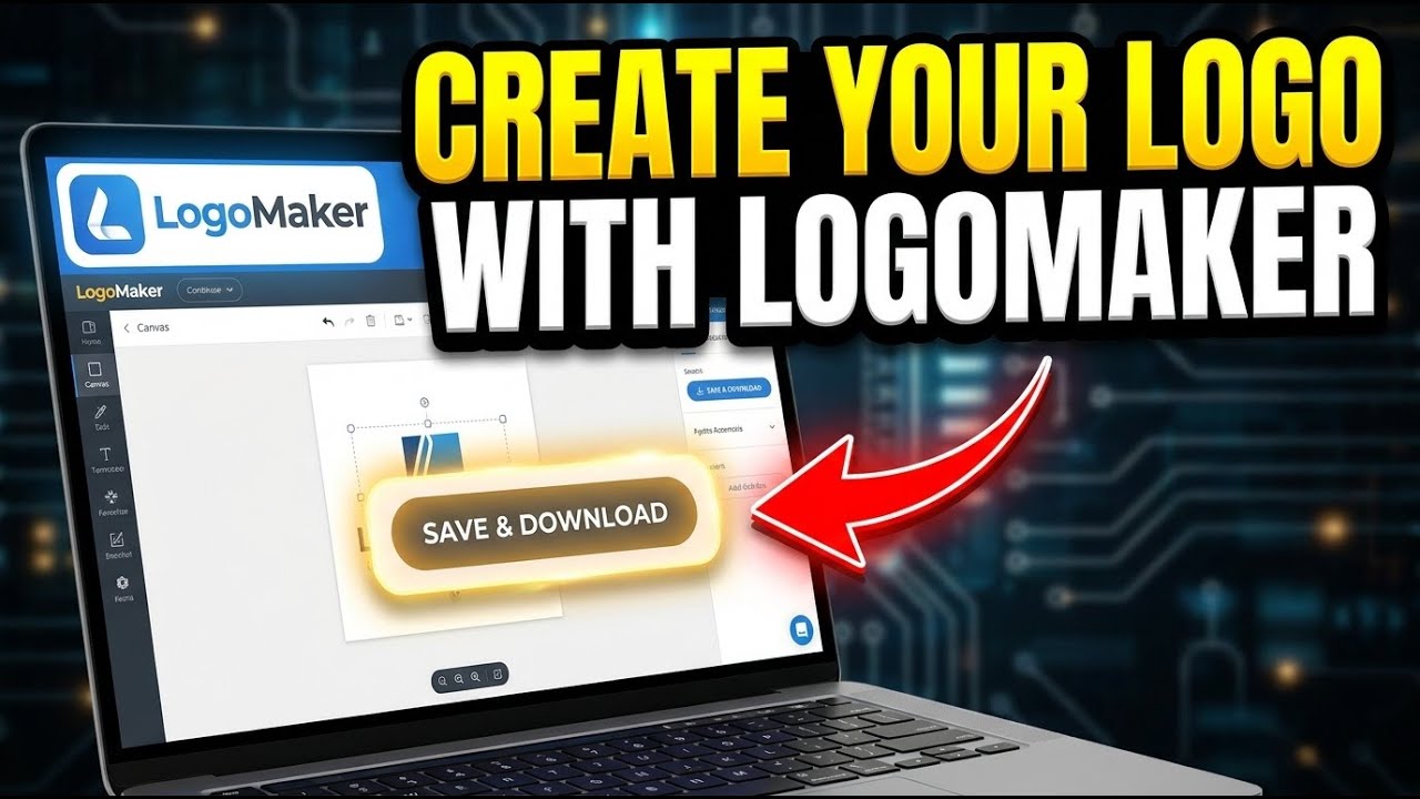 How to create a logo with LogoMaker - Step By Step
