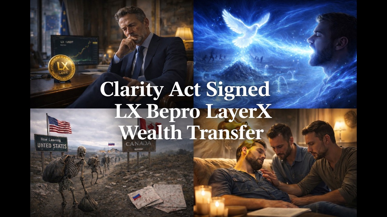 Clarity Act Vision Wealth Transfer Layerx Bepro (LX)