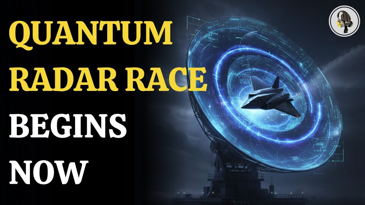 Quantum Radar Revolution: 5 Nations Testing Future Warfare Systems | WION Podcast