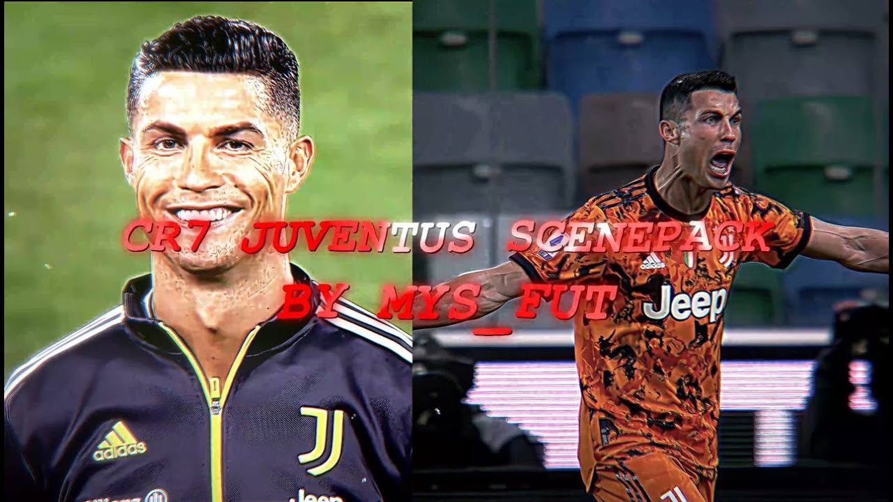 Ronaldo Juventus Scenepack Upscaled II Without CC II