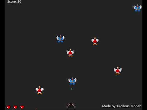 GitHub - KirollousMoheb/Chicken_Invaders_Game