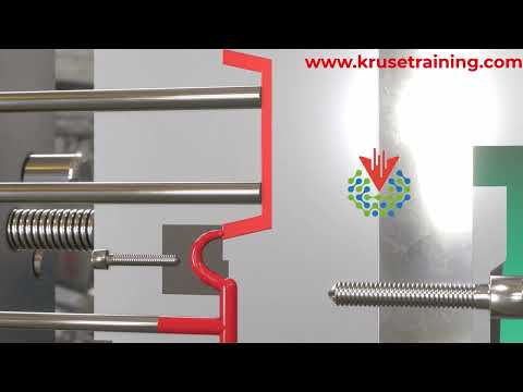 High Pack Pressure can Cause Part Ejection Challenges