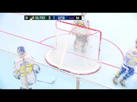 Cal Poly vs UCSB | WCRHL Regionals Semifinal