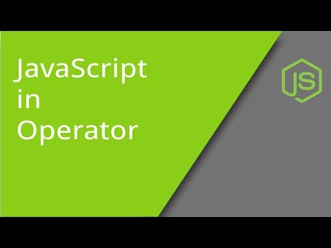 Learn JavaScript in Operator - Mind Luster