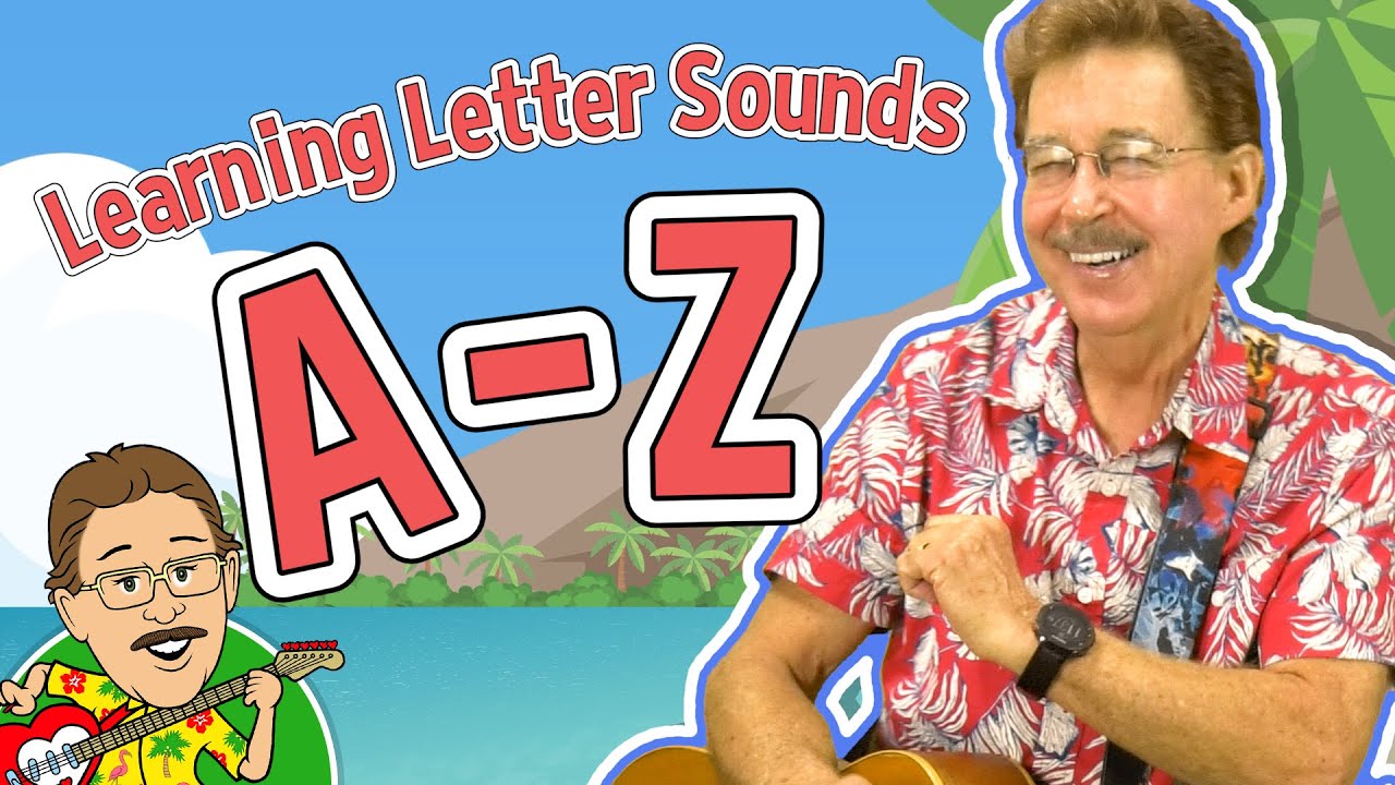 Learning Letter Sounds A-Z | Jack Hartmann | Jan Richardson's Alphabet Chart
