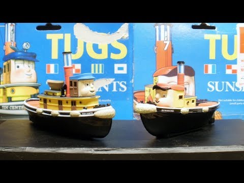 ERTL Tugs Diecast Ten Cents and Sunshine Retro Review