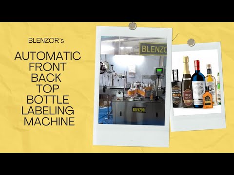 Front And Back Labeling Machines - dual-side label applicators Latest ...