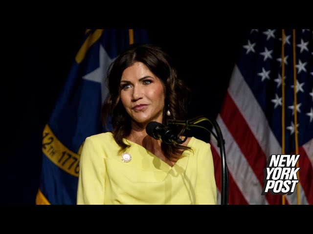 What Did Kristi Noem Say South Dakota Governor Banned From Tribal
