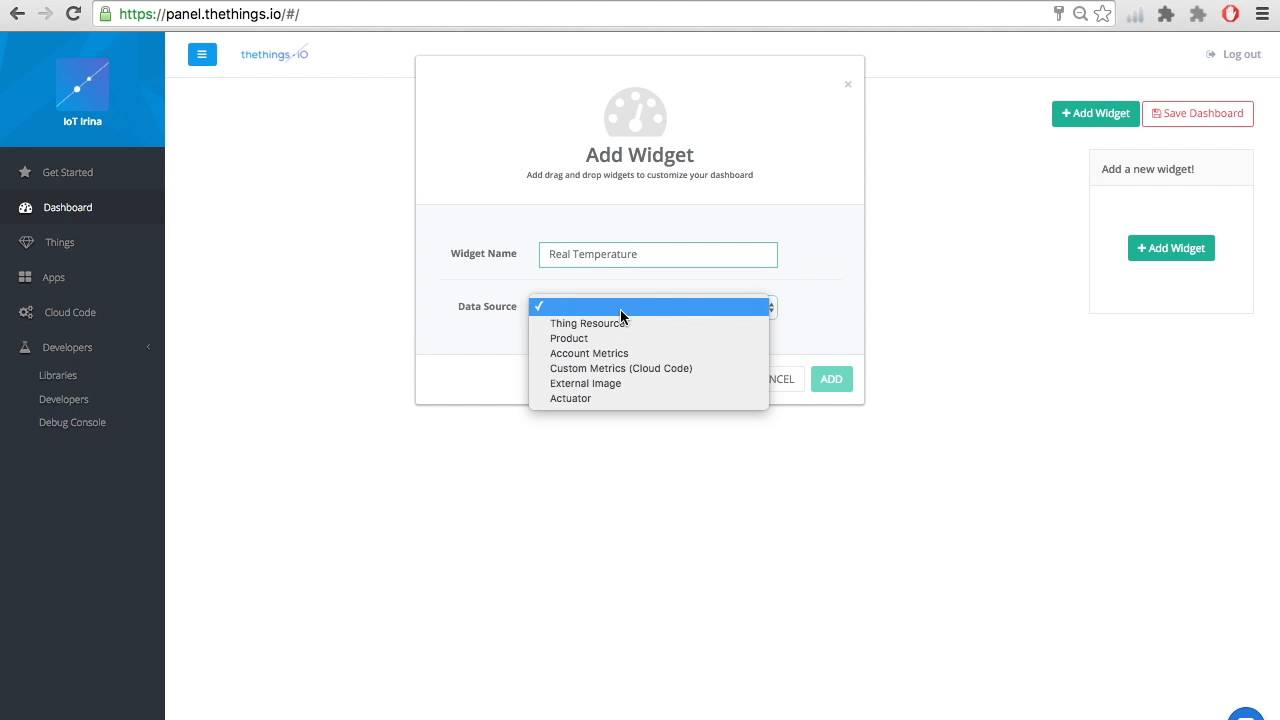 How To Customise Your IoT Dashboard (Part 1)