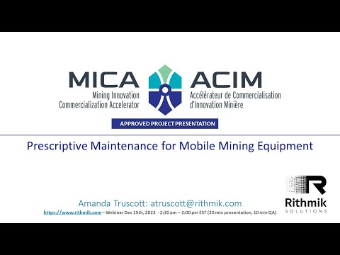 MICA Approved Project: Equipment Doctor