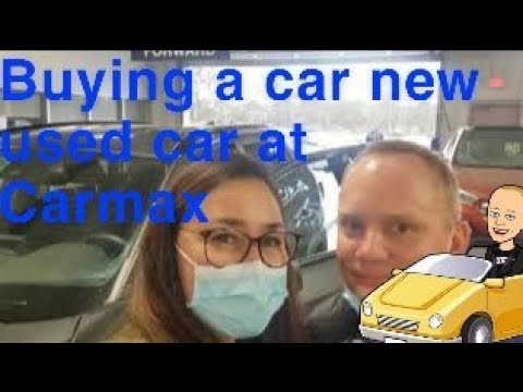 Buying a New Used Car CARMAX (Rav4 Toyota)