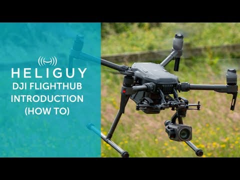 DJI FlightHub Tutorial