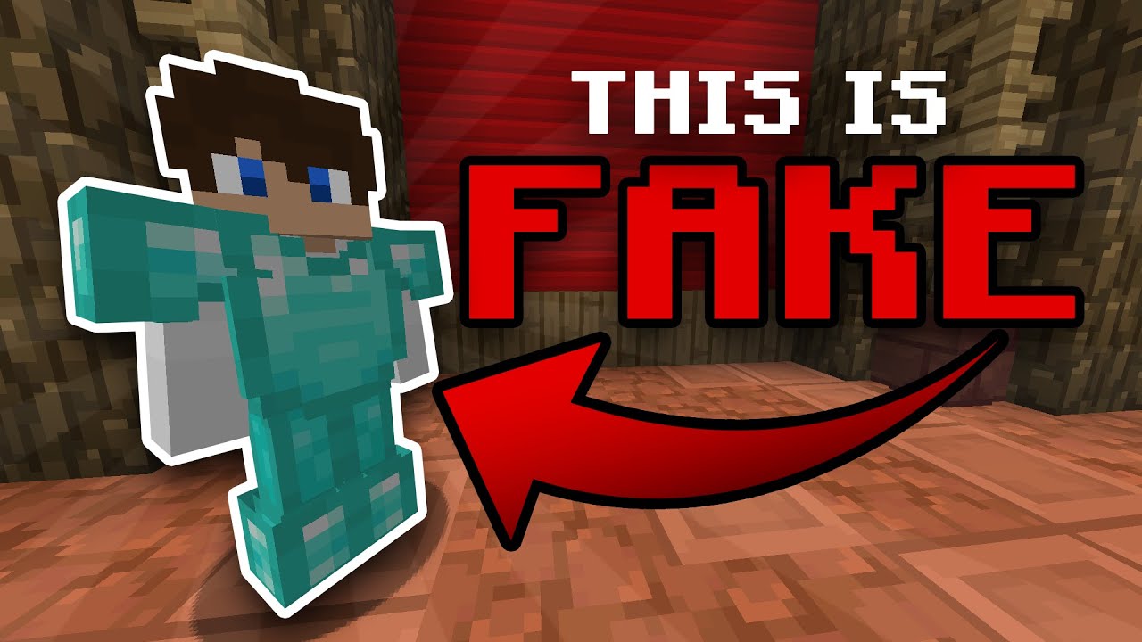 FAKE Diamond Armor SKIN in SkyBattle