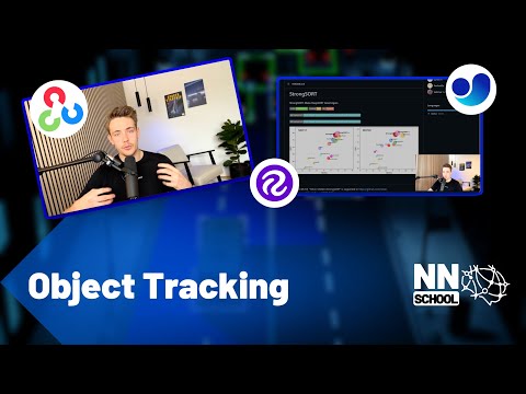 YOLOv8 Object Tracking Course with Kalman Filter, SORT & DeepSORT