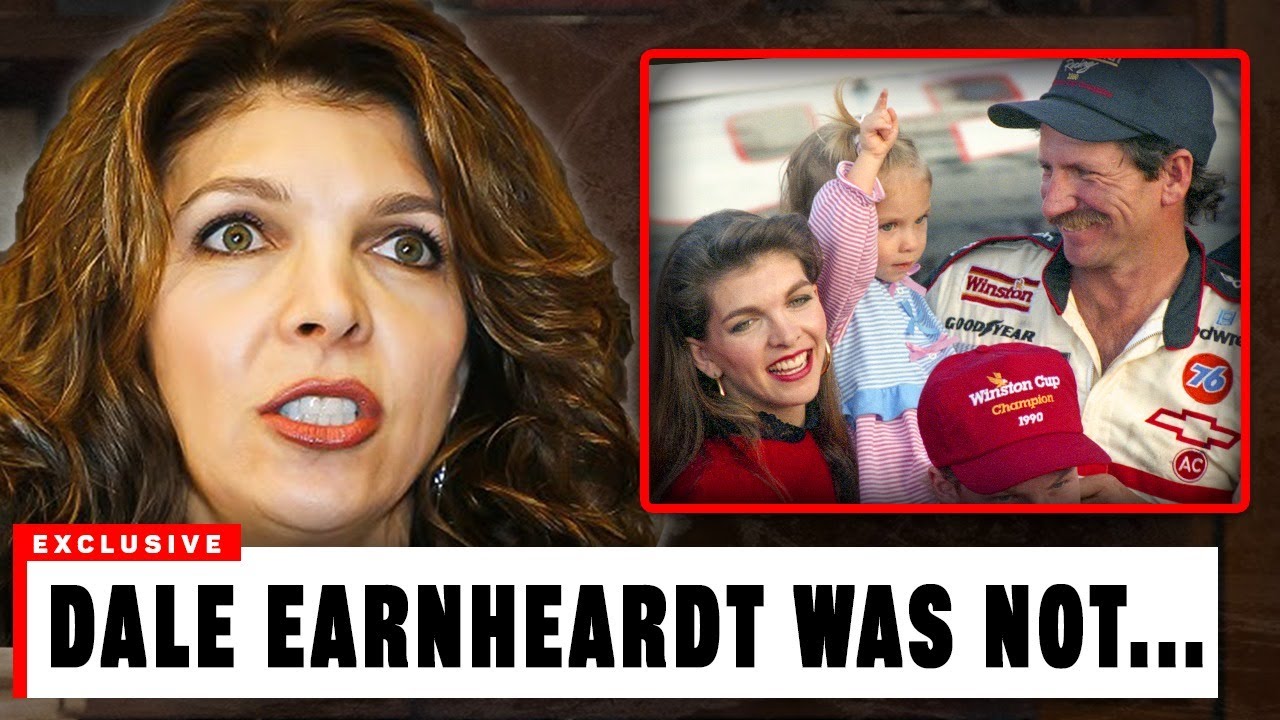 Dale Earnhardt's Wife FINALLY Admits What We All Suspected