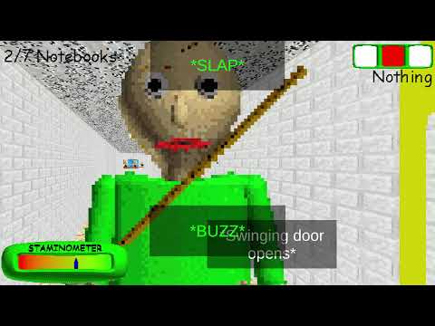 Steam Community :: Video :: Baldi's Basics Classic Remastered Secret ...